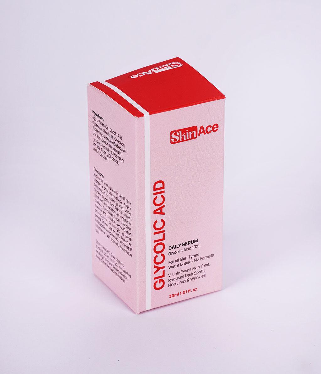 Glycolic acid serum – Skinace