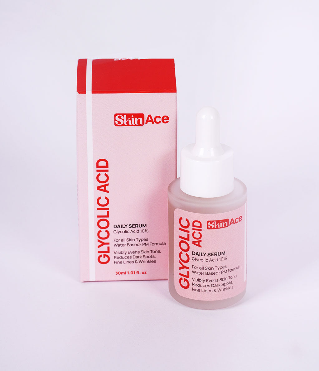 Glycolic acid serum – Skinace